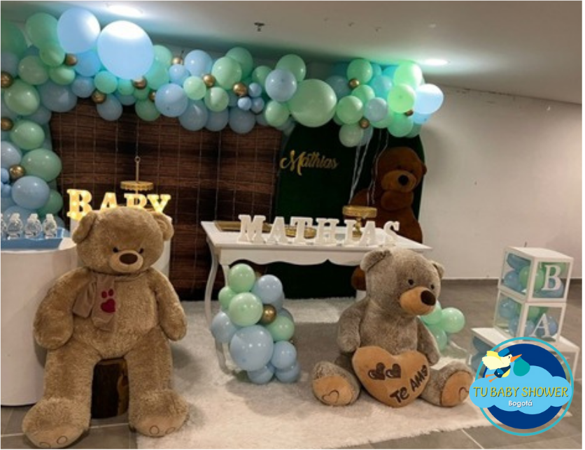 ¡Celebra la llegada de tu bebé con el mejor baby shower en Bogotá ...